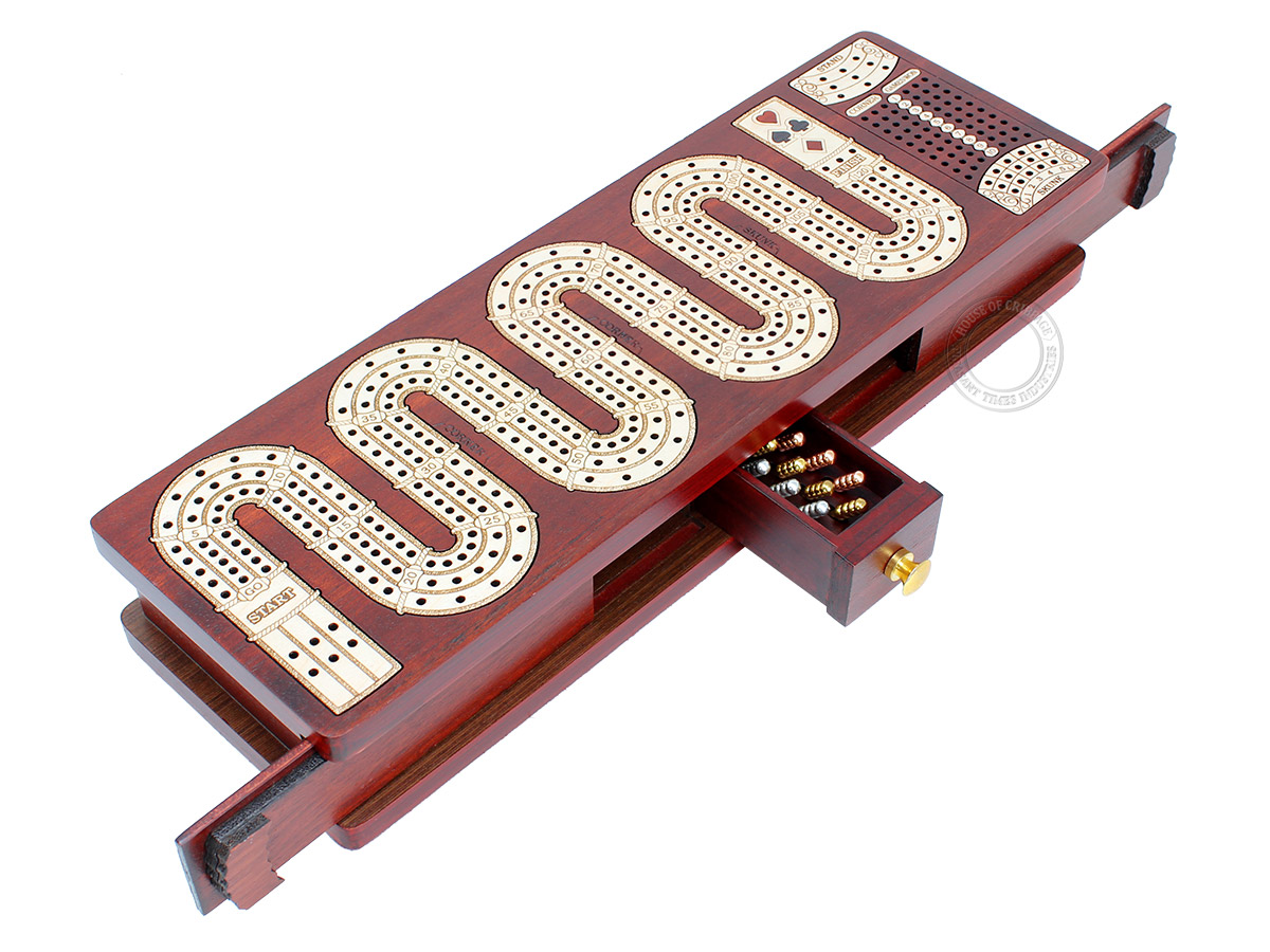 Zigzag Cribbage Boards