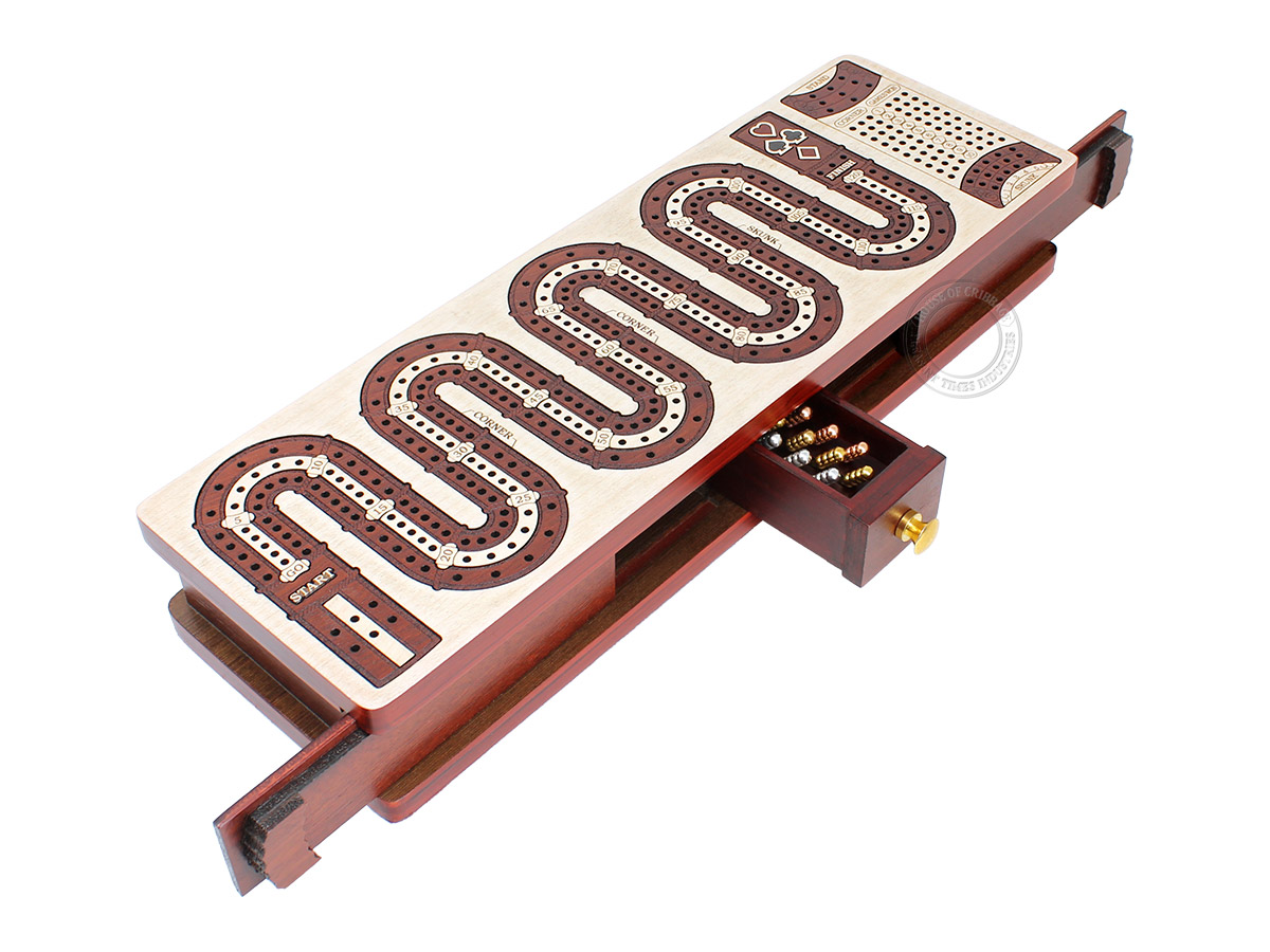 Zigzag Cribbage Boards