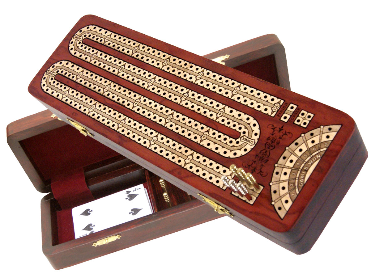 Cribbage boards - joadear